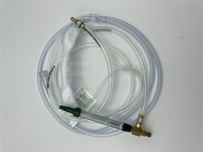 4110-704, Oxysaver Cannula Retrofit Kit w Flow Meter Needle Valve ...
