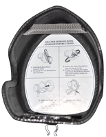 Aerox Quick Donning High-Altitude Aviation Oxygen Mask