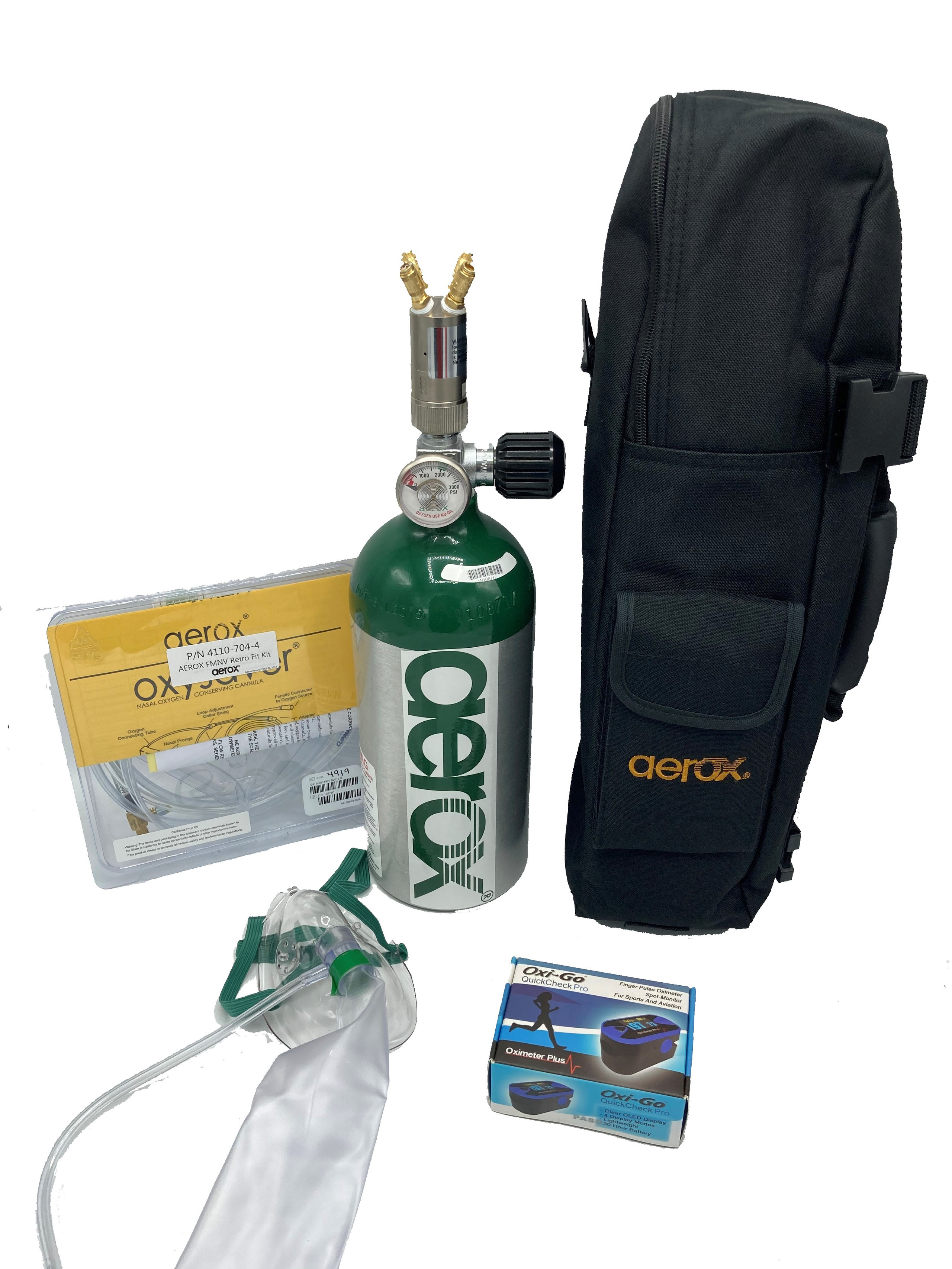 Sky-Ox Portable Oxygen Regulator
