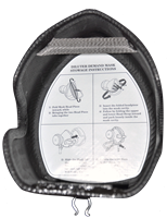 Aerox Quick Donning High-Altitude Aviation Oxygen Mask
