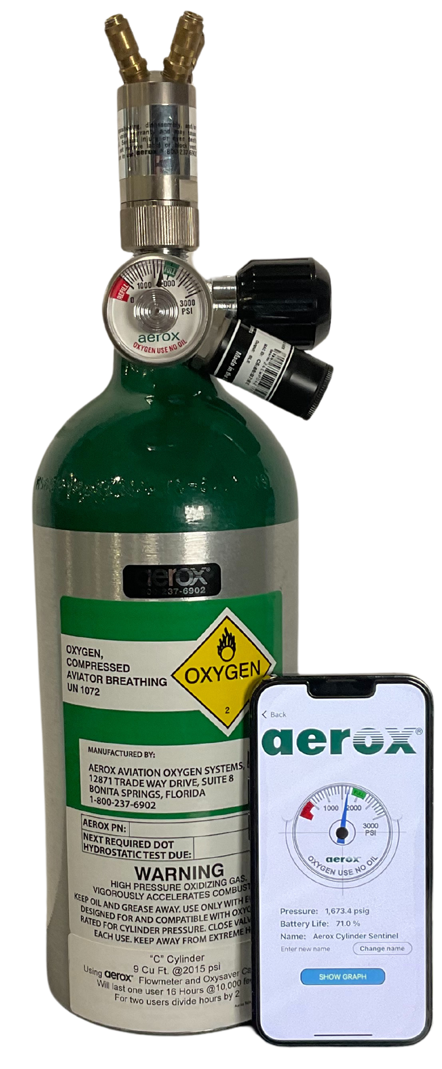Aerox Complete Portable Aviation Oxygen Systems