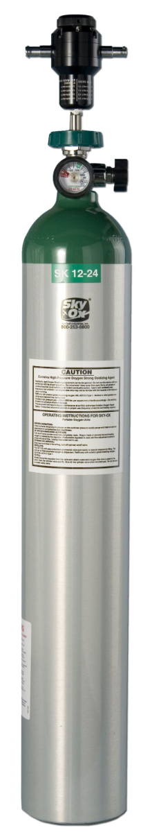 Aerox Customizable Portable Oxygen System