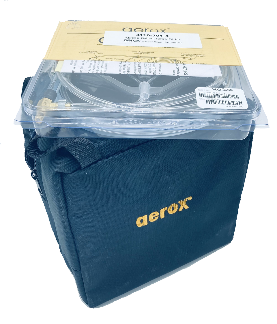 Aerox Customizable Portable Oxygen System