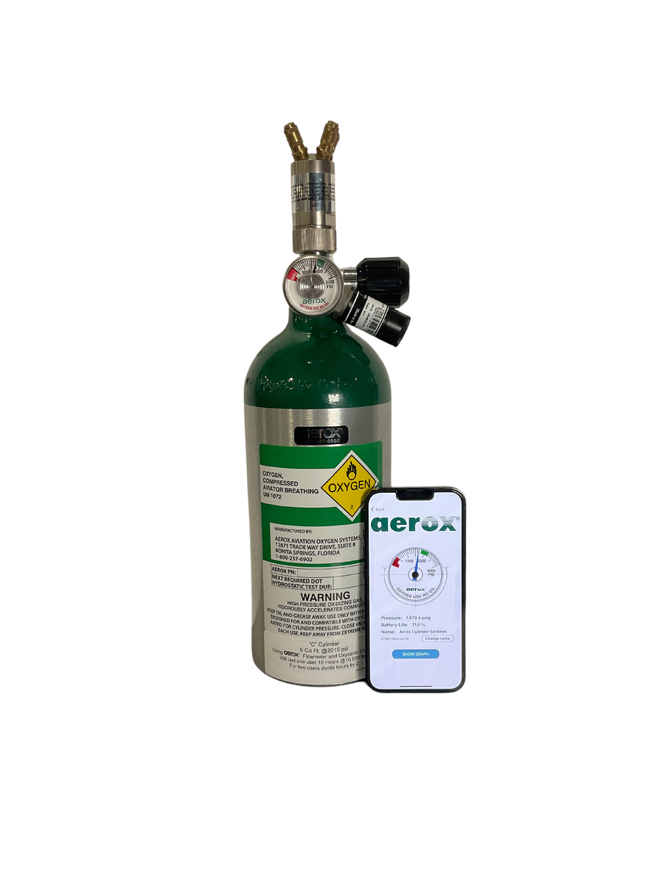 Aerox Customizable Portable Oxygen System