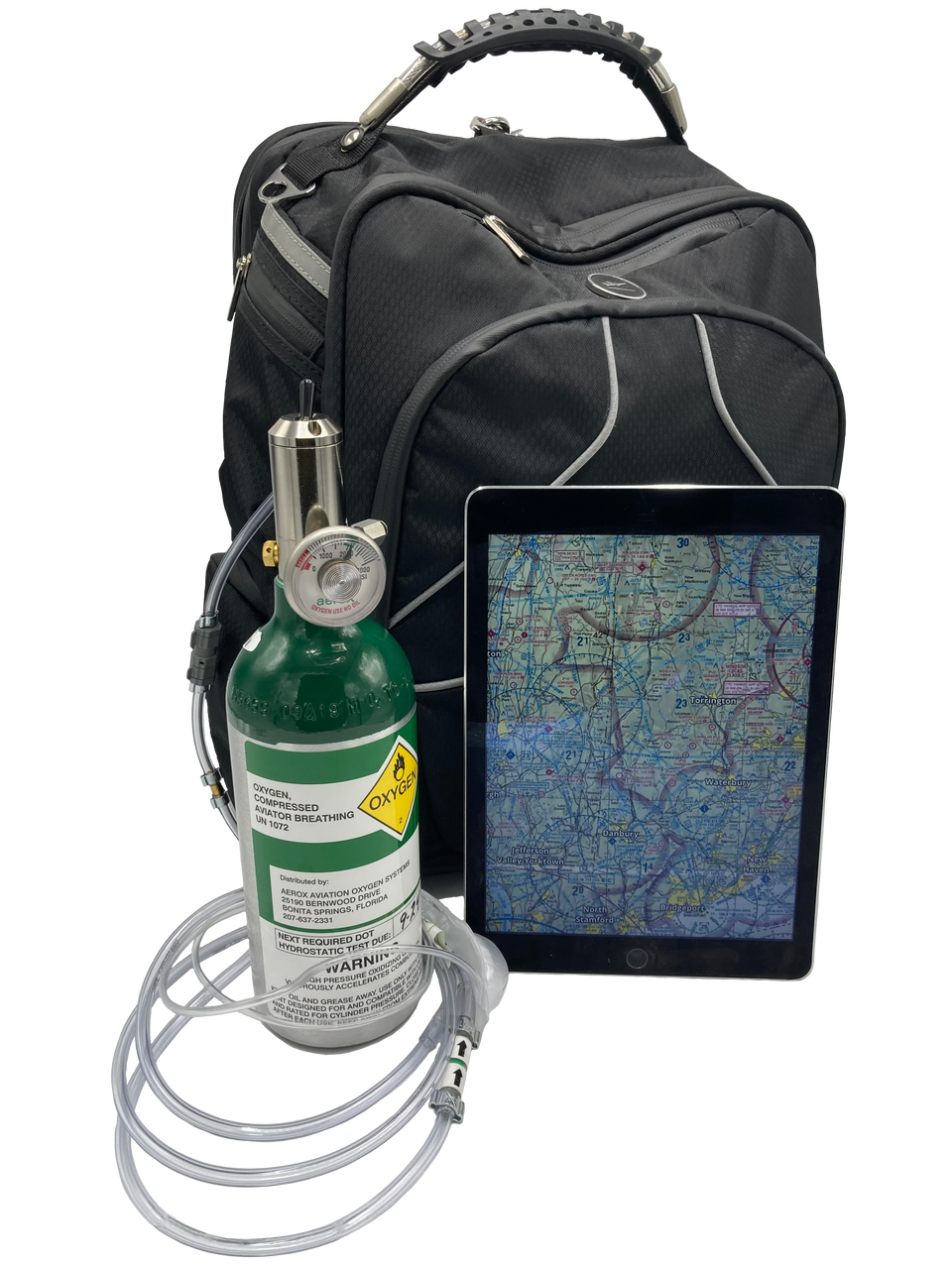 Aerox Complete Portable Aviation Oxygen Systems