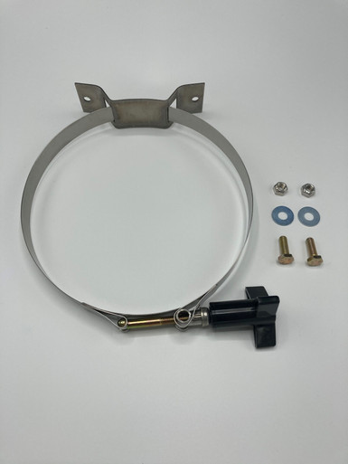 Aerox Oxygen Cylinder Mounting Bracket Assembly