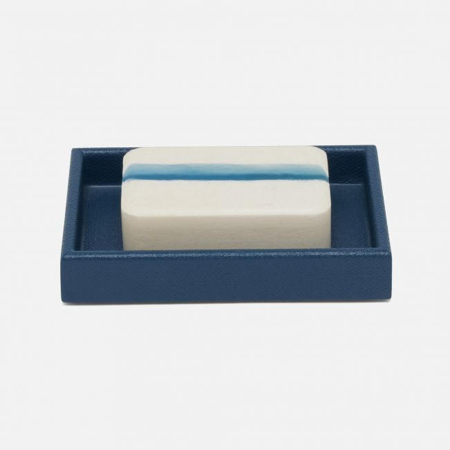 Dannes True Navy Tray Set | Bathroom Accessories
