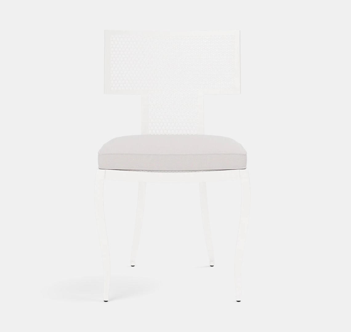 Hadley Black Mesh Dining Chair | Furniture
