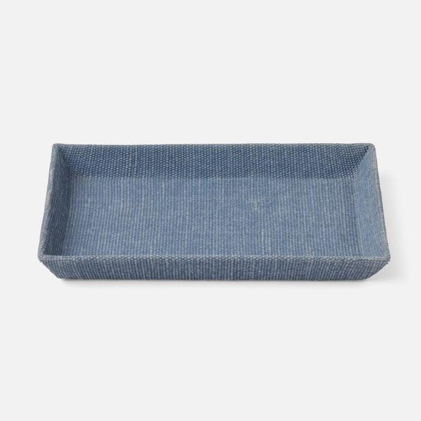 Dresden Light Blue Trays (Set of 2) | Decorative Trays