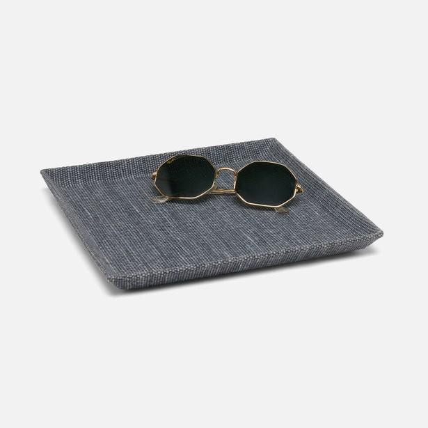 Dresden Slate Blue Trays | Decorative Trays