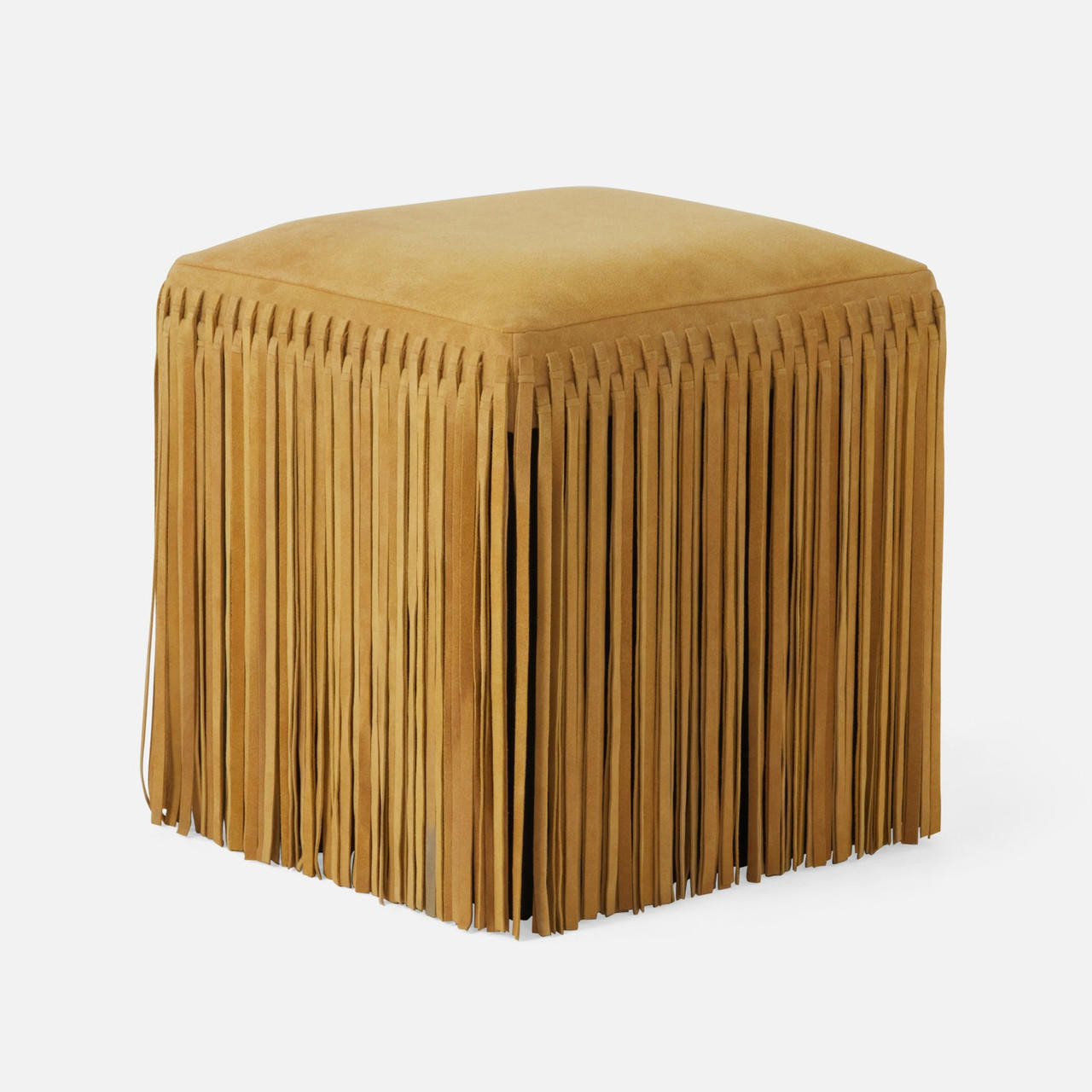 Hallie Light Grey Stool | Furniture