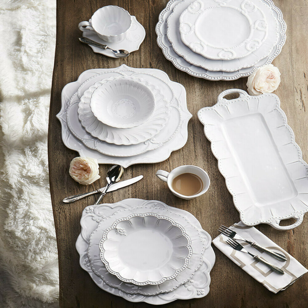 Arte Italica Bella Bianca Dinnerware