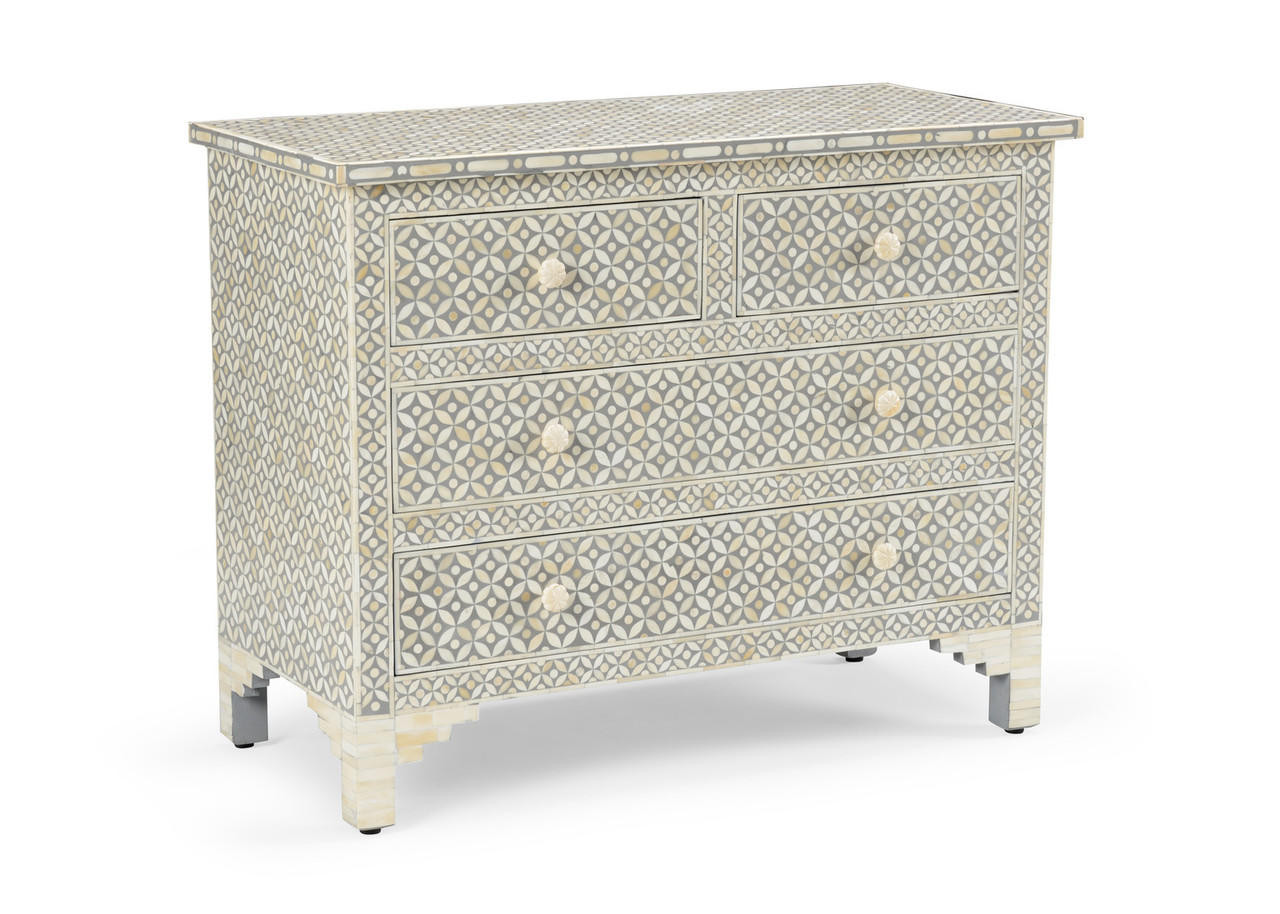 Miley Gray Chest | Furniture