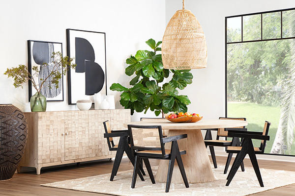 Skyline Round Dining Table