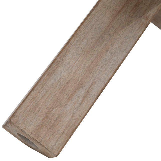 Jacks Round Reclaimed Pine Glass Top Dining Table | Dining Tables