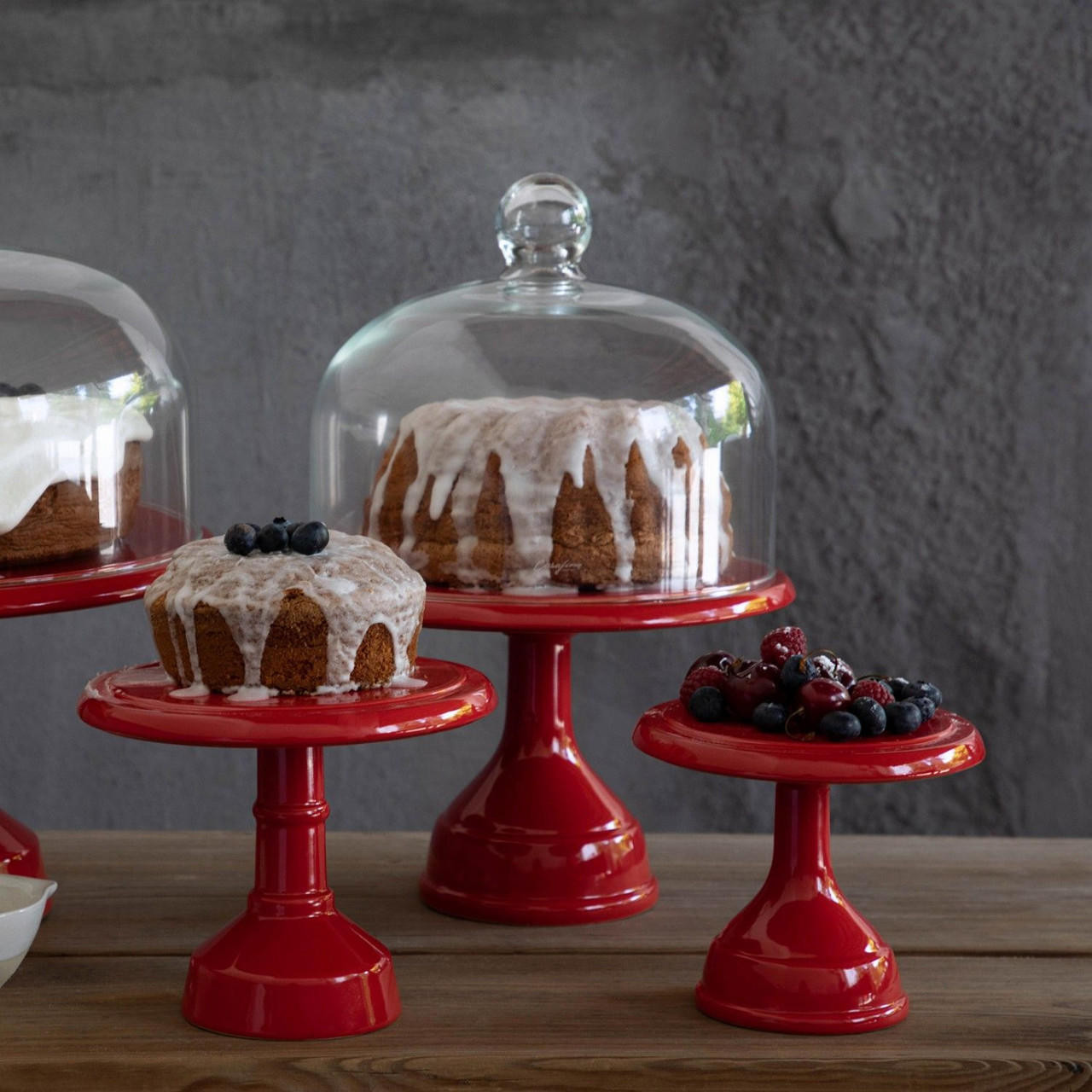 Large Glass Dome | Serving Utensils