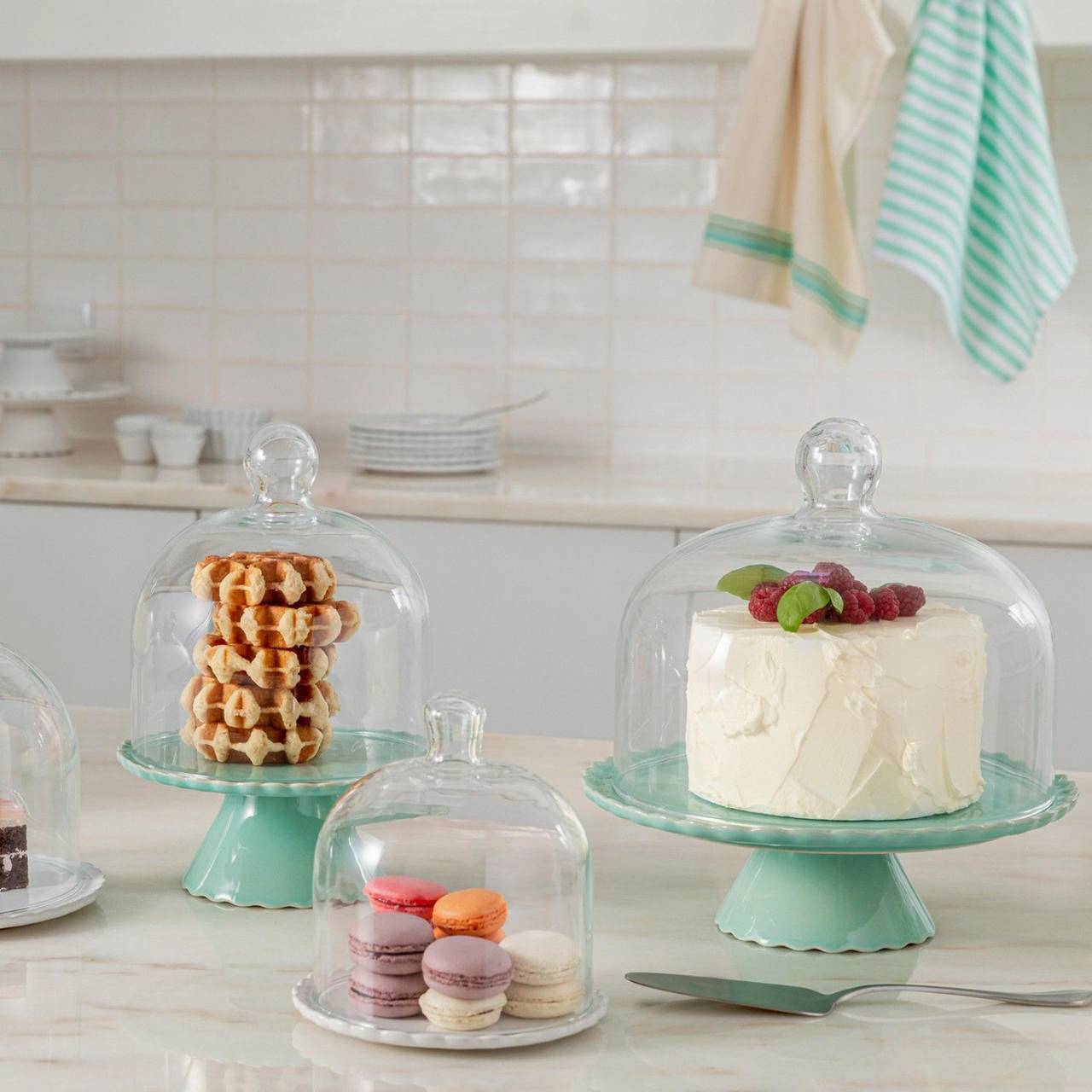 Large Glass Dome | Serving Utensils