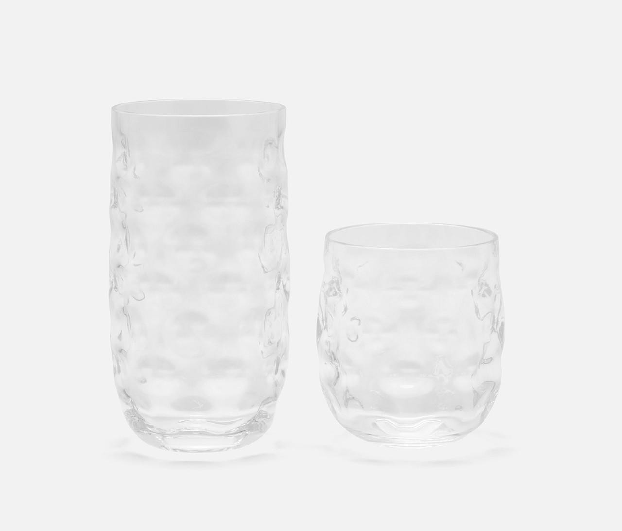 Halsey Clear Acrylic Highball Glass | Drinkware