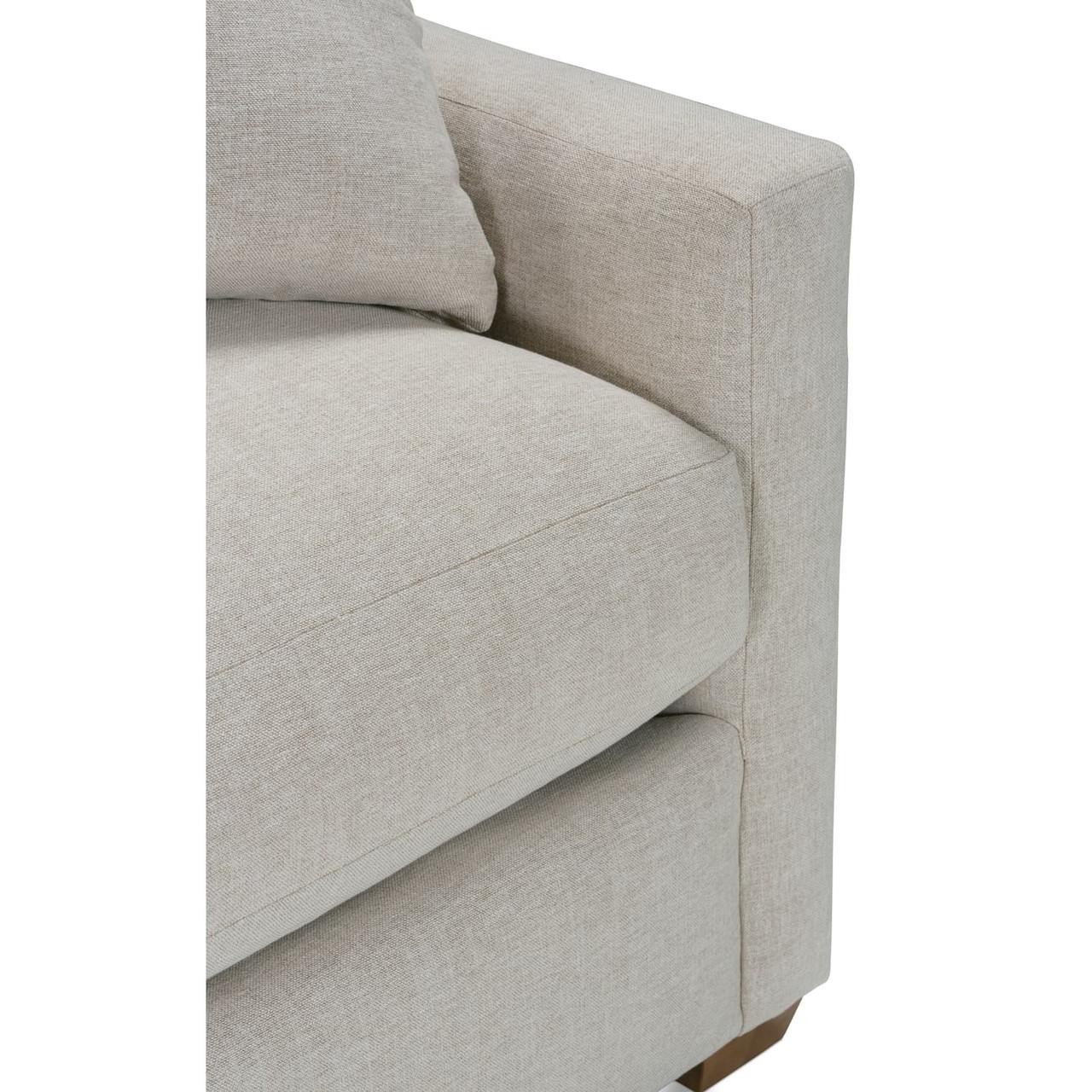 Bradford Upholstered Straw Sofa | Sofa and Sectionals