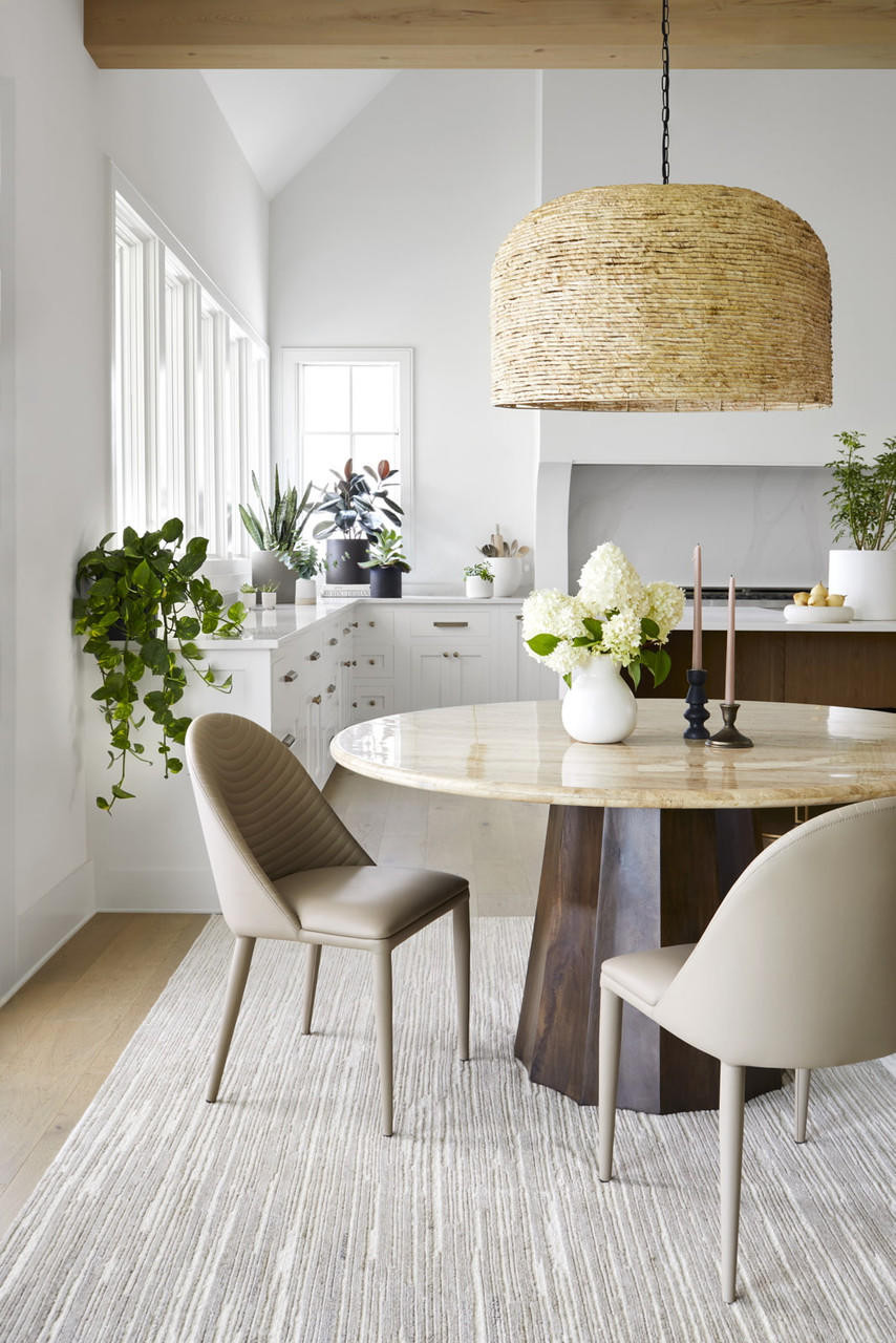 Linus Marble Top Dining Table | Dining Tables