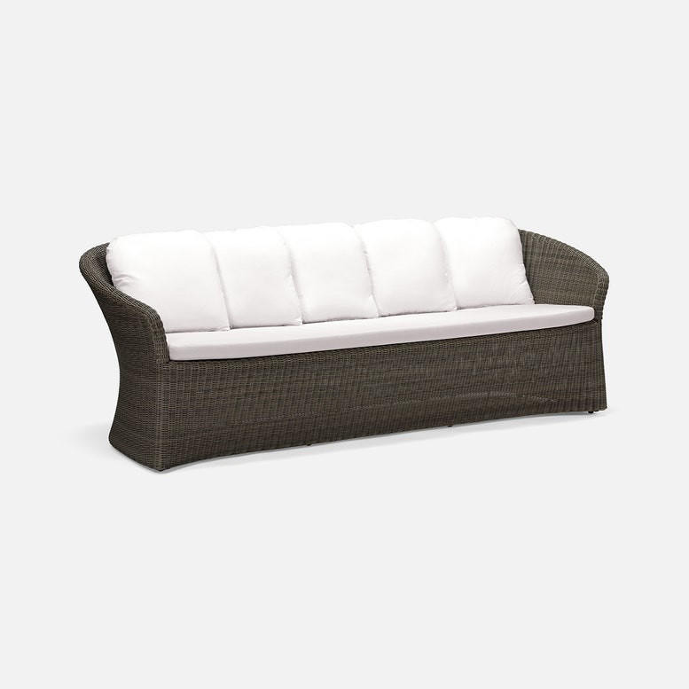 Deborah Smokey Gray Sofa | Furniture