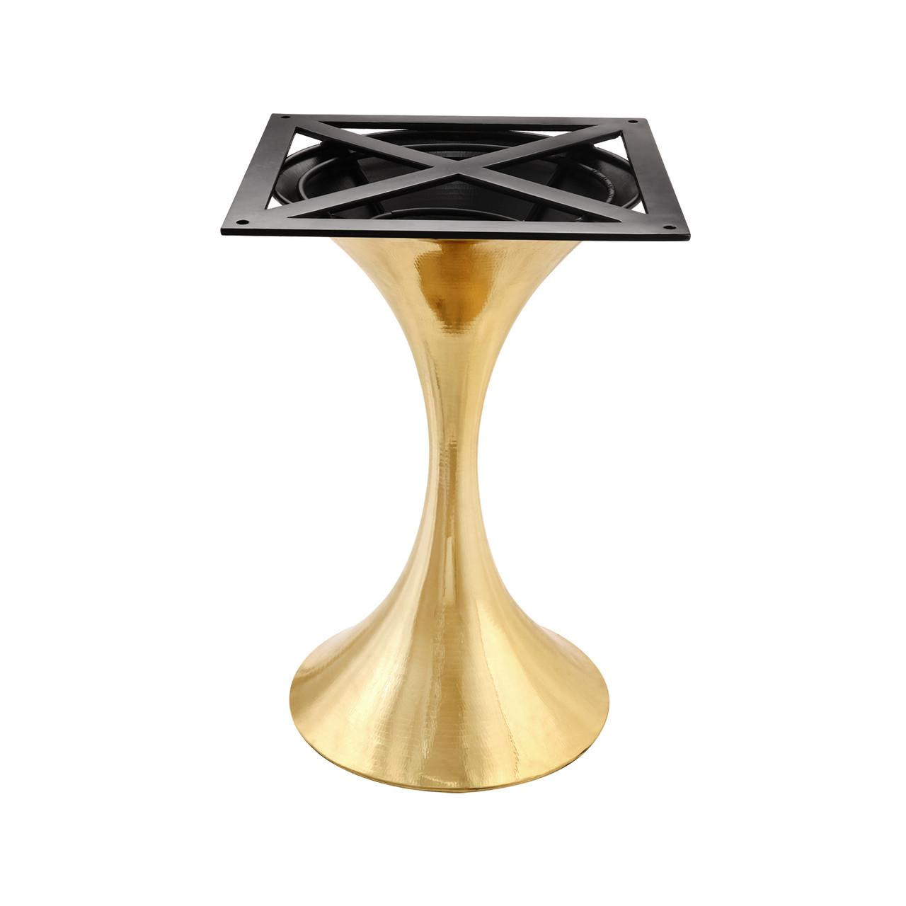 Stockholm Brass Center Dining Table Base | Furniture