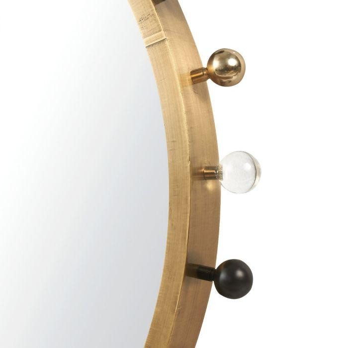 Zoe Round Mirror | Mirrors