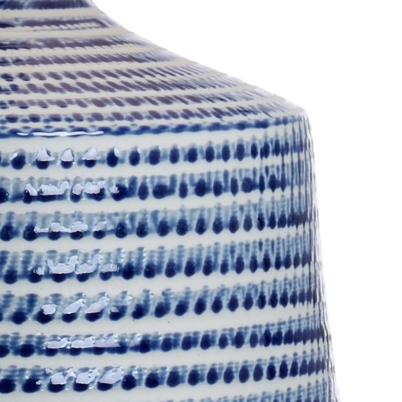 Beehive Blue Lamp | Table Lamps
