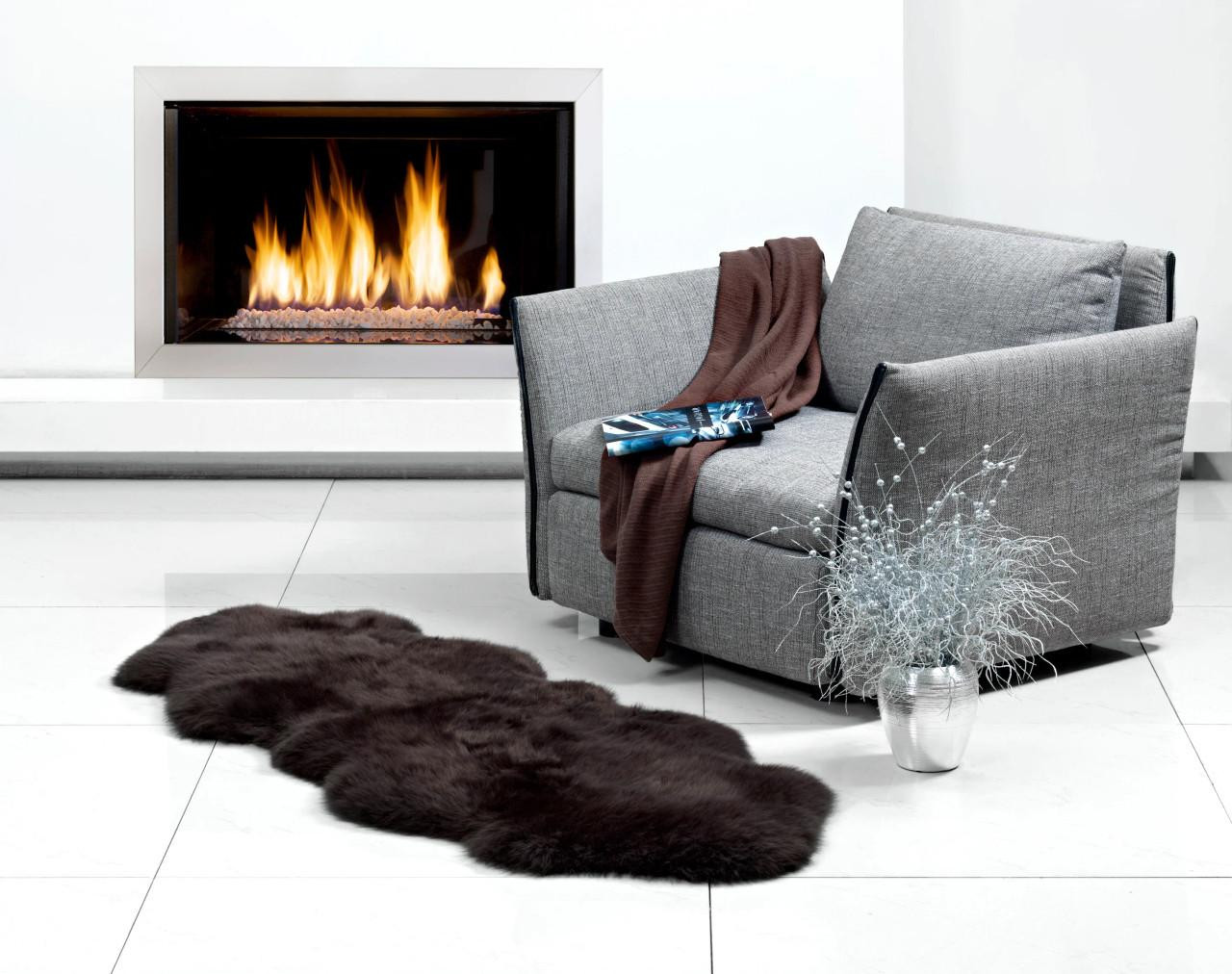 Long Wool Double Rug | Rugs