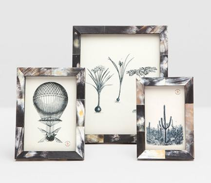 Essen Dark Horn Frames | Tabletop Frames
