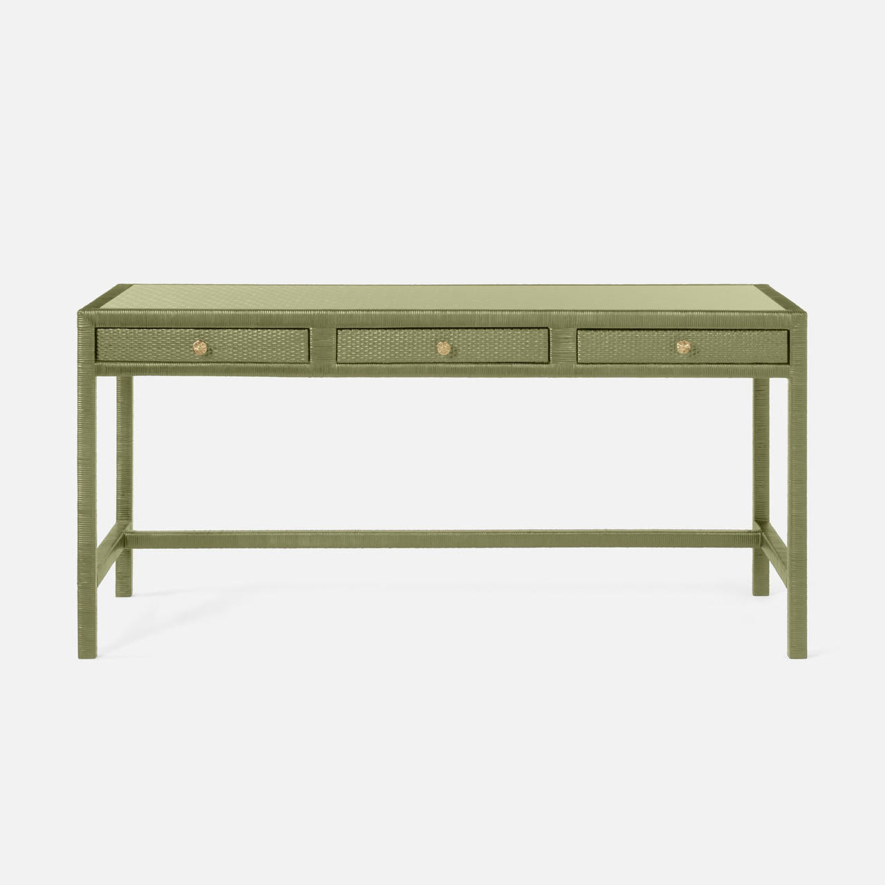 Isla Peeled Rattan Desk | Desks