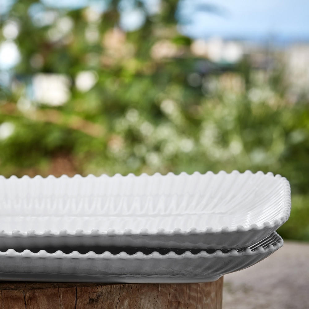 Pearl Large Rectangular Platter | Serving Platter