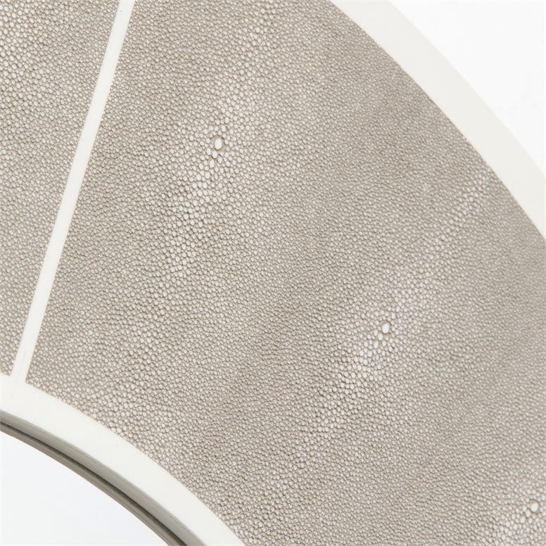 Meredith Sand Round Mirror | Mirrors