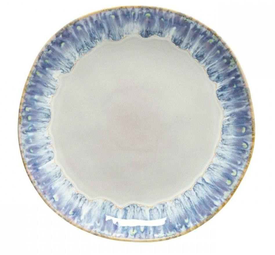 Brisa Ria Blue Dinner Plate (Min of 4) | Tabletop