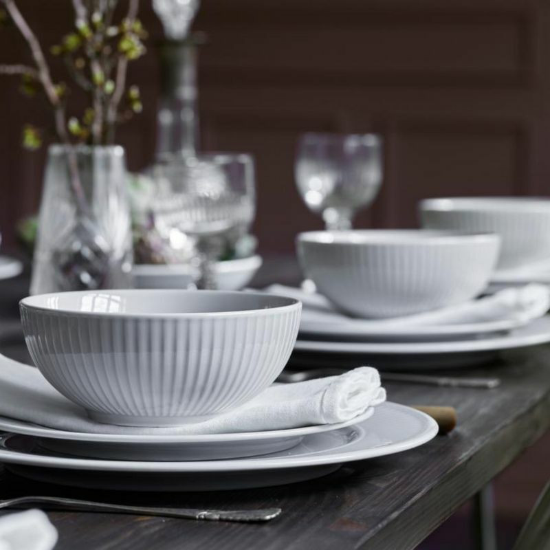 Elegant Plisse Luxury Dinnerware Set by Pillivuyt