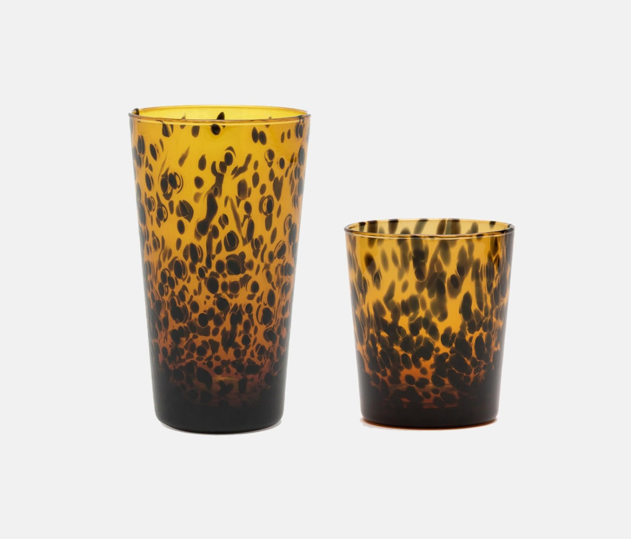 Andrew Hand Blown Glass | Drinkware
