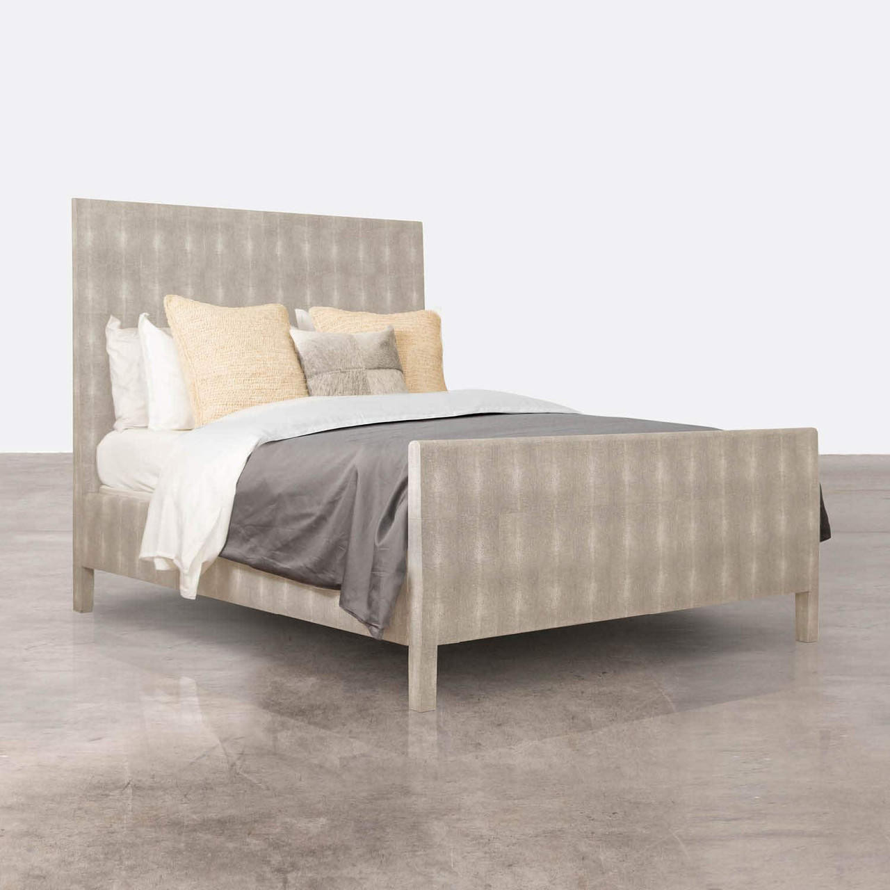 Sloane Realistic Shagreen Bed | Beds