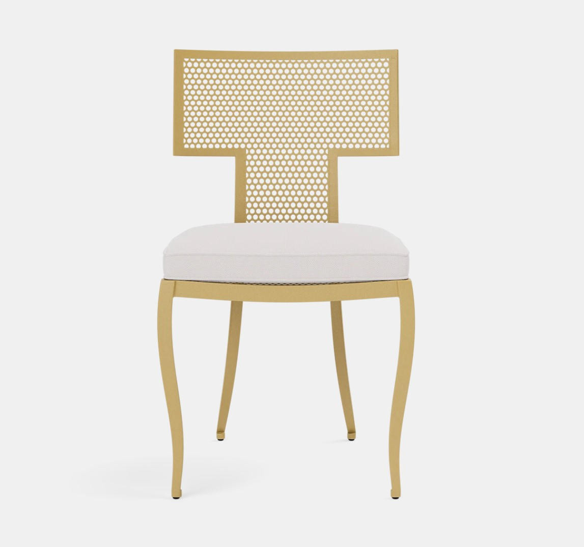 Hadley Black Mesh Dining Chair | Furniture