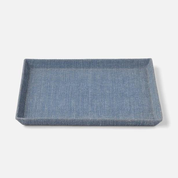 Dresden Light Blue Trays (Set of 2) | Decorative Trays