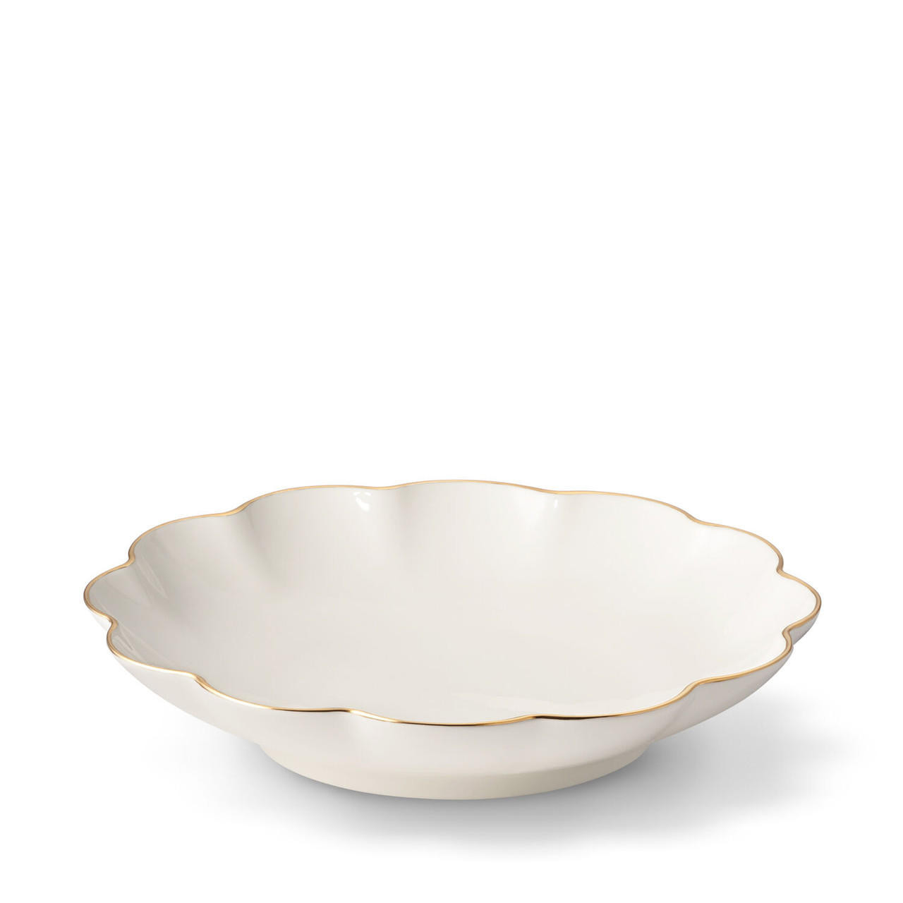 Scalloped Nesting Dish (Set of 3) | Serving Bowls
