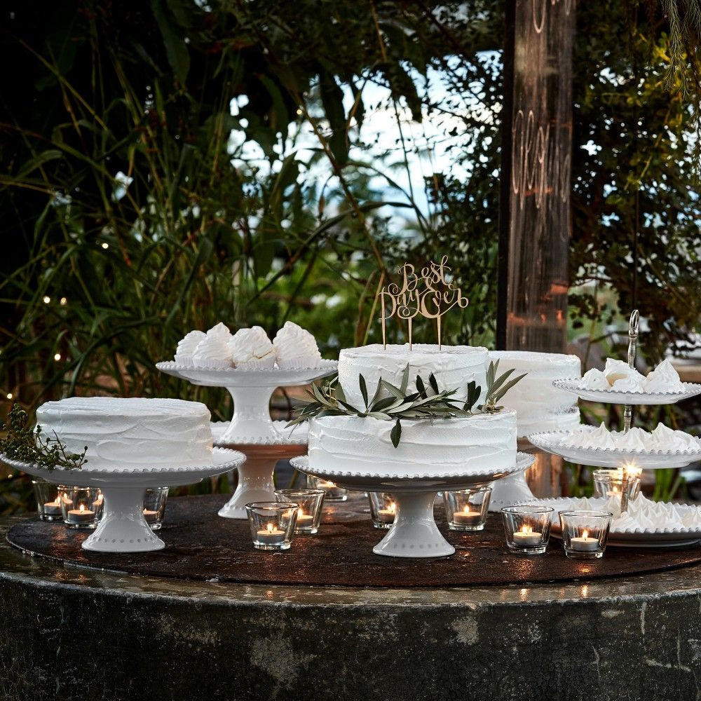 Pearl Cake Stand