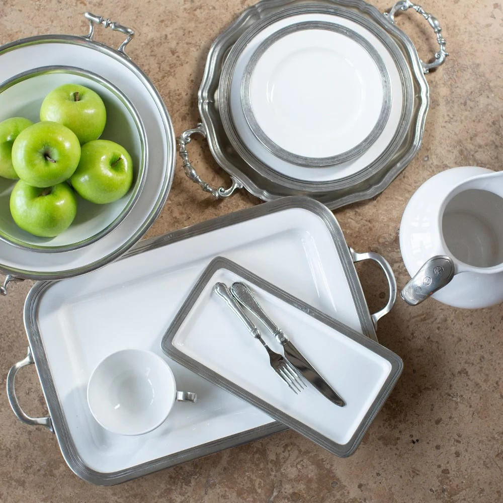 Tuscan Medium Rectangular Tray