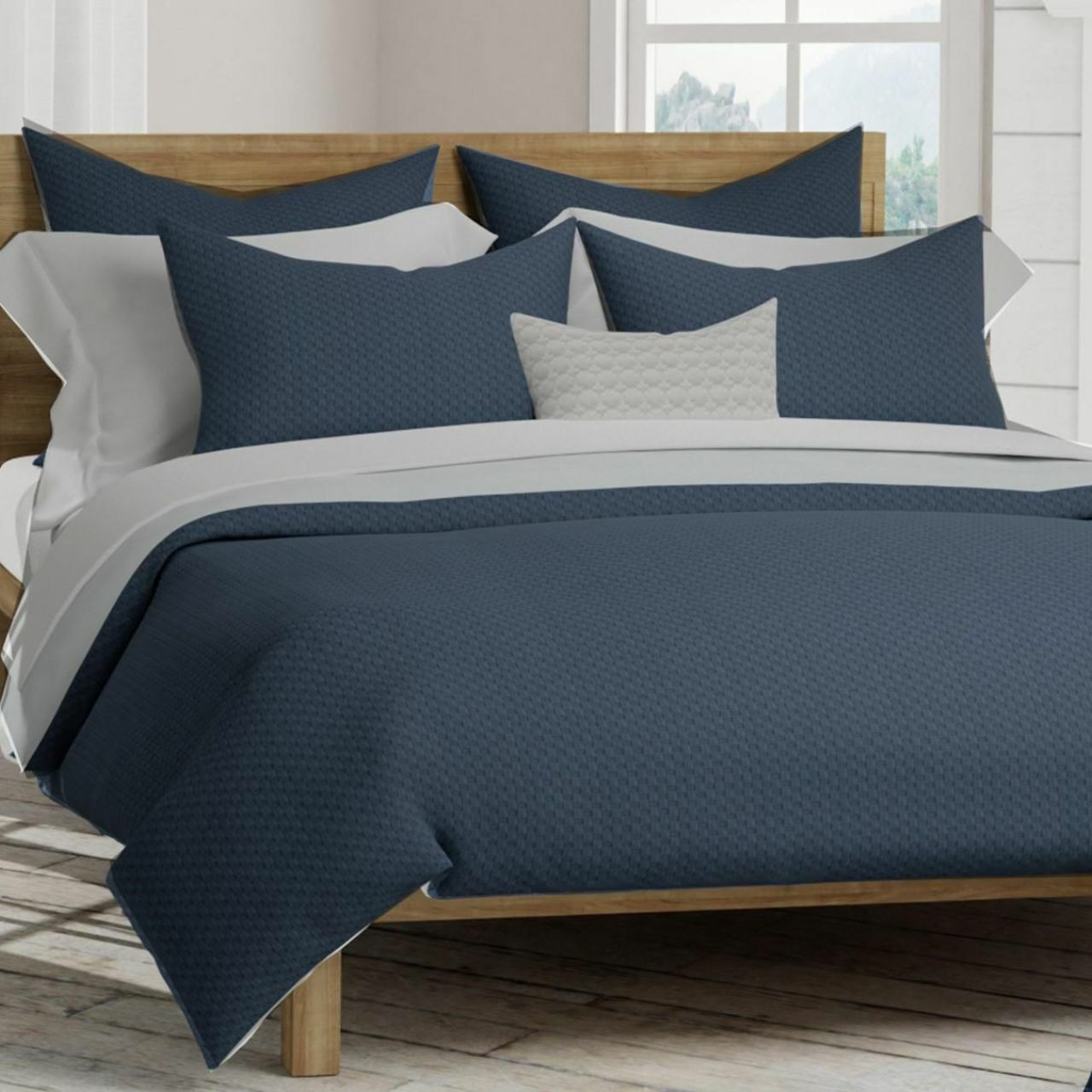 Premium Comfort with Lagos Marine Luxury Cotton Bedding