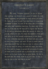 Christian Larson Wall Art - Wall Decor at Belleandjune