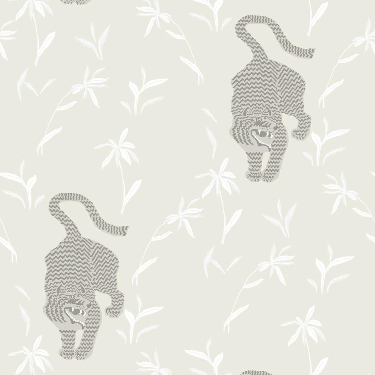 Stalking Tiger Moon Wallpaper | Wallpapers
