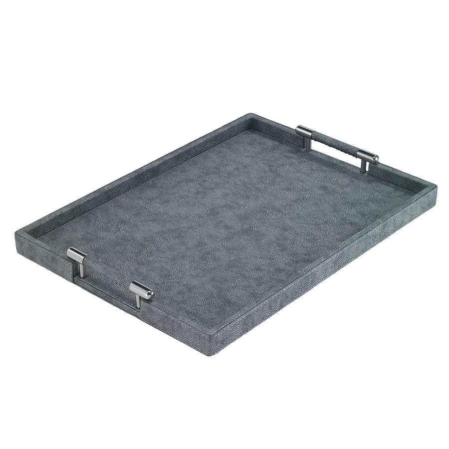 Stingray Gray Rectangular Tray | Serving Trays