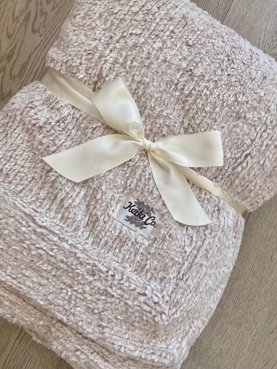 Quartz Weave Throw Blanket
