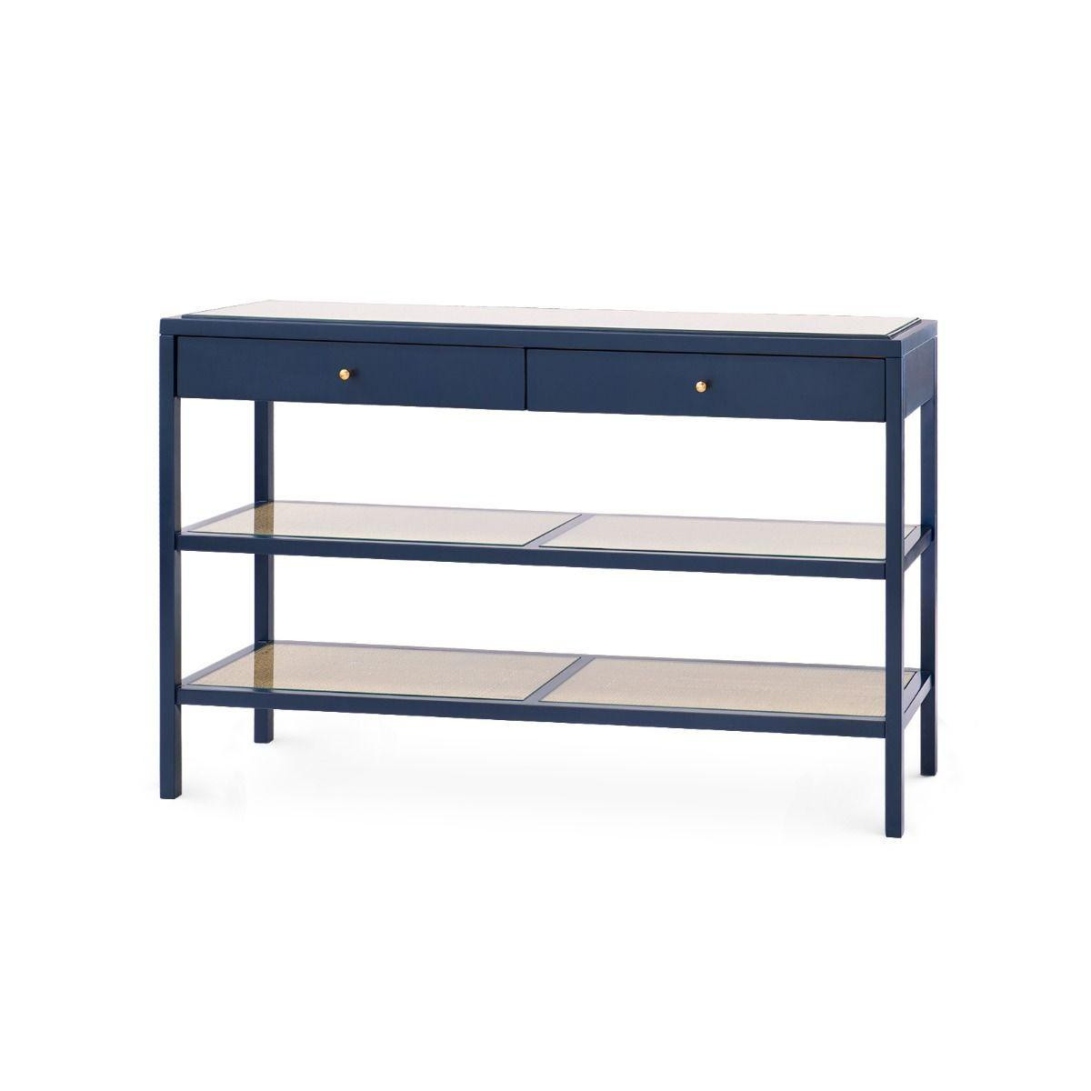 Caanan Midnight Blue Console | Furniture