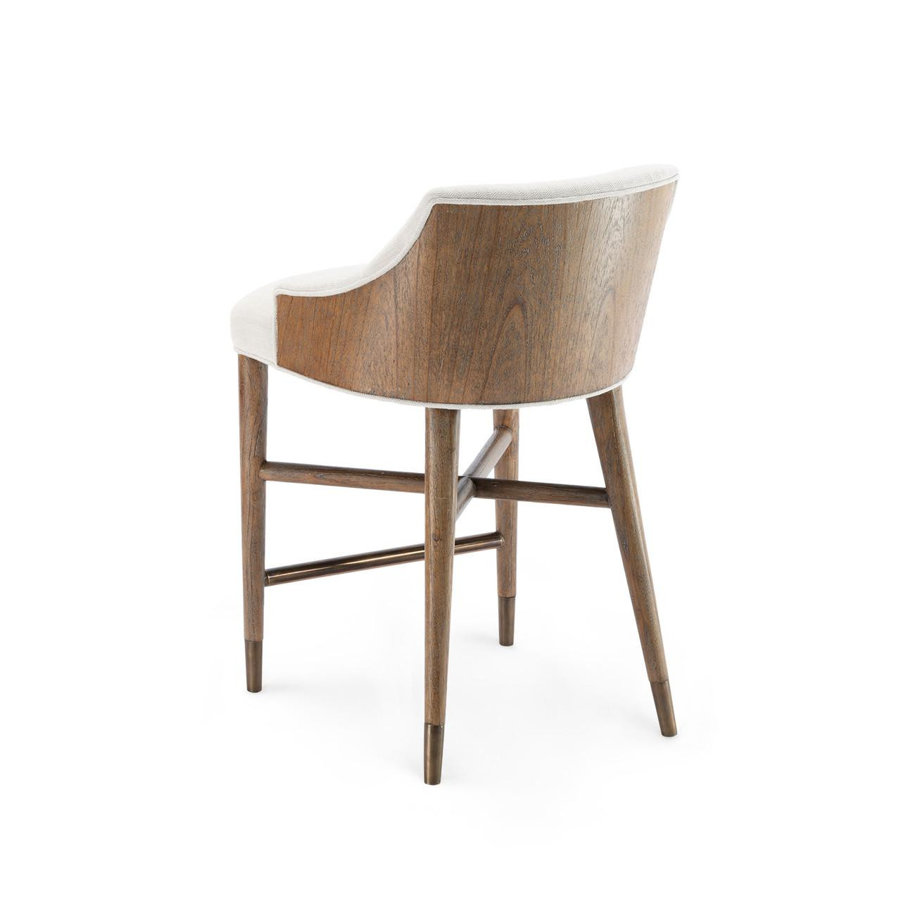 Orion Driftwood Counter Stool | Furniture