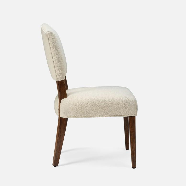 Morene Vintage Brown Wood Dining Chair | Dining Chairs